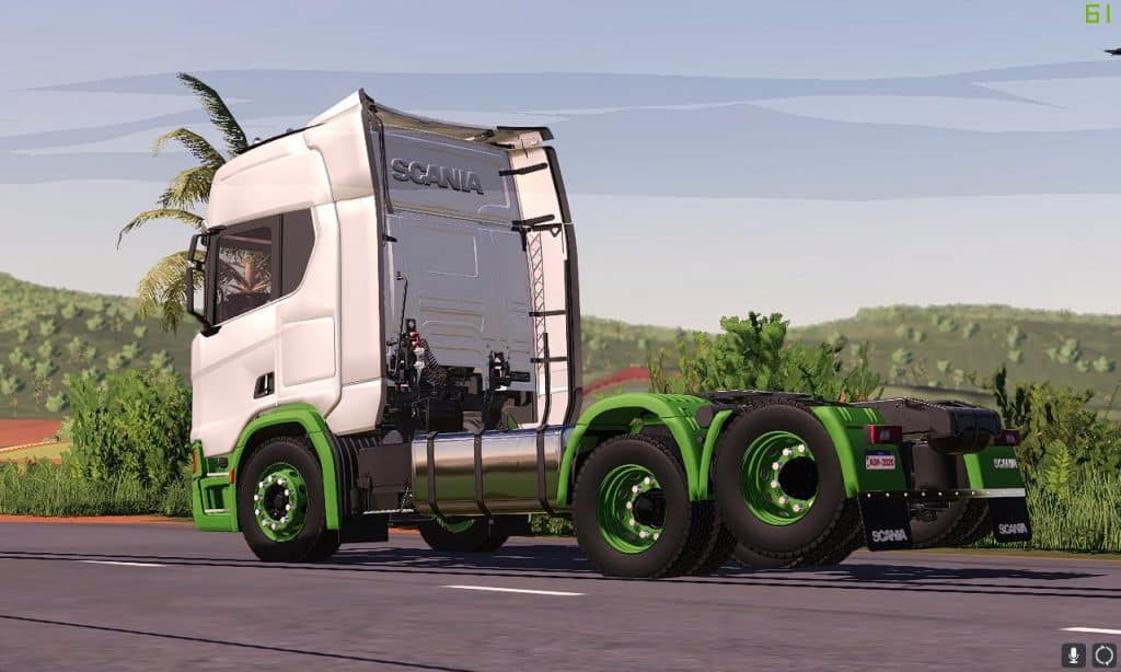 FS19 SCANIA S E R v2.0.0.0 - FS 19 Trucks Mod Download