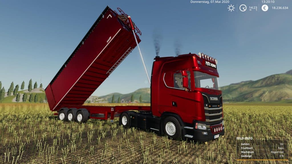 FS19 Scania Trucks Pack Multicolor v1 (3) - Farming simulator 19 / 17 ...