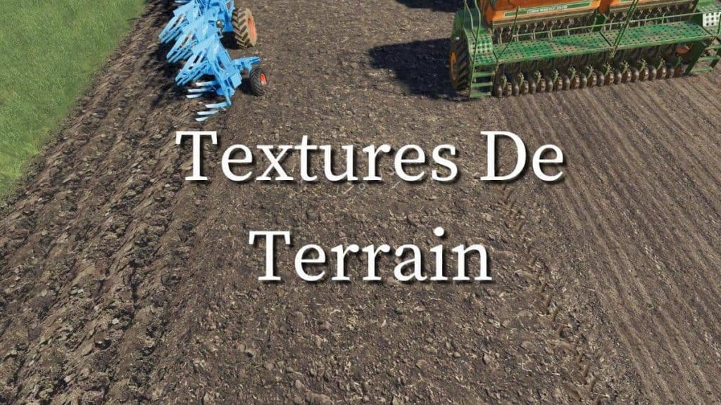 FS19 Terrain Textures v1 (1) - Farming simulator 19 / 17 / 15 Mod