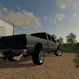 FS19 Chuckles 6.0 Powerstroke v2.0 - FS 19 Cars Mod Download