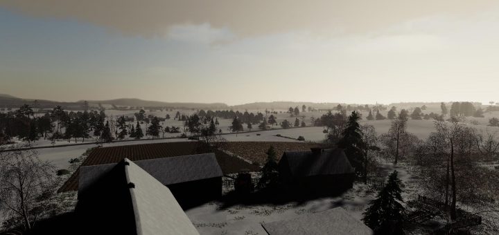 FS19 Empty map x4 16km2 v1.0 - FS 19 Maps Mod Download