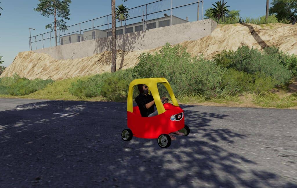 FS19 Little tykes kid toy car v1.0.0 (2) - Farming simulator 19 / 17 ...