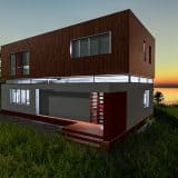 FS19 Modern House v1.1.0.0 - FS 19 Buildings Mod Download