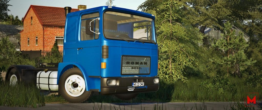 FS19 Roman Diesel v0.0.0.1 - FS 19 Trucks Mod Download