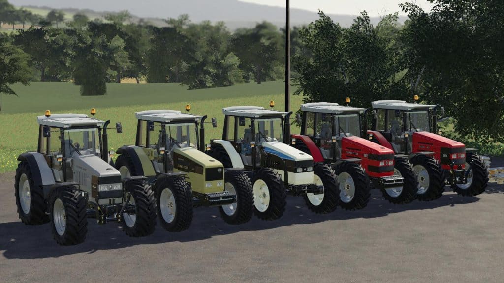FS19 Same Lamborghini Huerlimann 190 HP v1.0.0.0 - FS 19 Tractors Mod ...