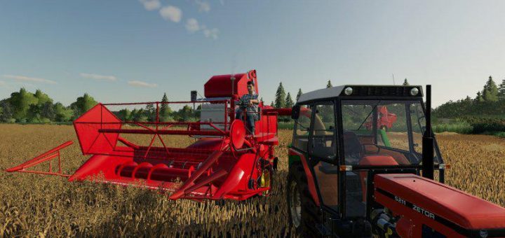 Farming Simulator 19 Combines Mods | FS 19 Combines | LS 19 Combines