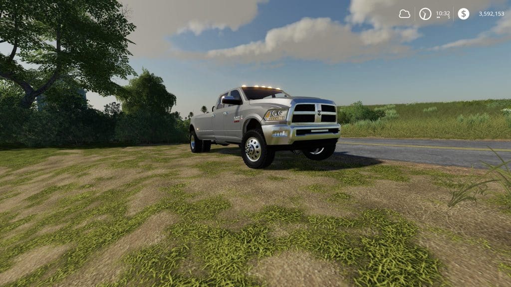 FS19 4th Gen Ram Diesel v1.0.0 (1) - Farming simulator 19 / 17 / 15 Mod