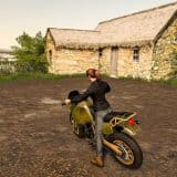 FS19 Battlefield Motocross Dirt Bike v1.0.0.0 - FS 19 Vehicles Mod Download