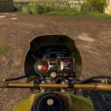 FS19 Battlefield Motocross Dirt Bike v1.0.0.0 - FS 19 Vehicles Mod Download
