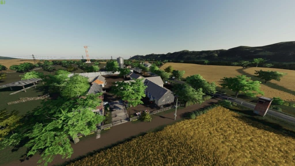 FS19 Big Polish Farm - FS 19 Maps Mod Download