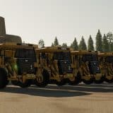 FS19 Cat 773G v1.0.0.0 - FS 19 Forklifts / Excavators Mod Download