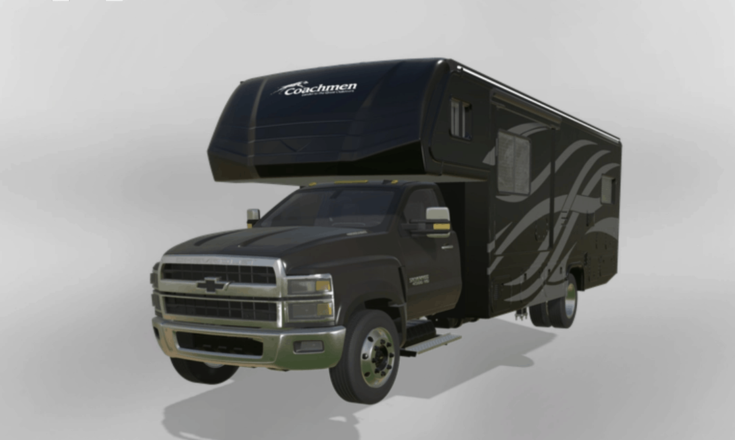 FS19 Chevy 4500 Camper - FS 19 Cars Mod Download