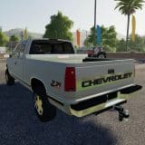 FS19 Chevy Z71 LawnCare v1.0.0.0 - FS 19 Cars Mod Download