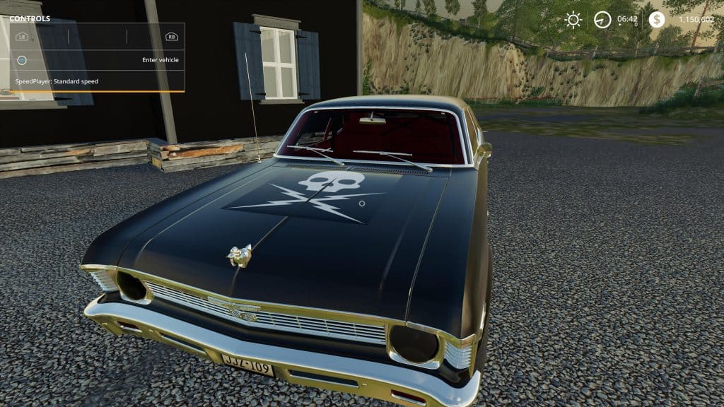 FS19 Death Proof Nova v1.0.0 (1) - Farming simulator 19 / 17 / 15 Mod