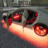 FS19 Dodge Charger Hellcat v2.0.0.0 - FS 19 Cars Mod Download