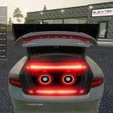 FS19 Dodge Charger Hellcat v2.0.0.0 - FS 19 Cars Mod Download