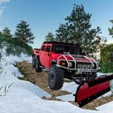 FS19 Hummer H2 6X6 v1.0.0.0 - FS 19 Cars Mod Download