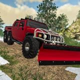 FS19 Hummer H2 6X6 v1.0.0.0 - FS 19 Cars Mod Download