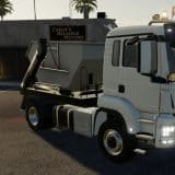 FS19 MAN TGS 18.500 Skip Pack 1.1.1.0 - FS 19 Trucks Mod Download