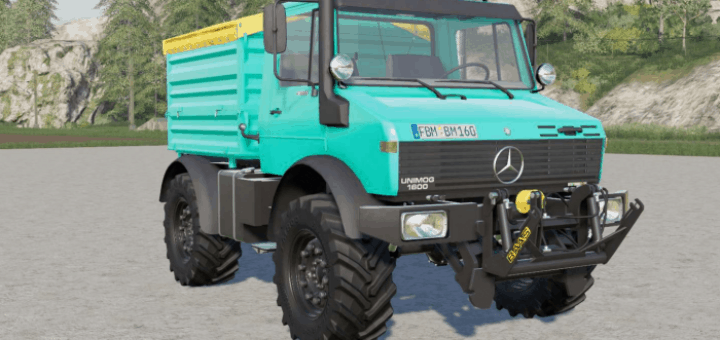 FS19 Mercedes Benz Antos WLF von T&M v1.0.0.0 - FS 19 Trucks Mod Download