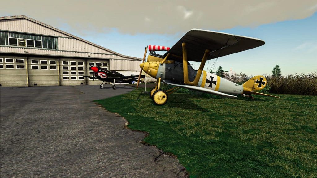FS19 Old Planes Collection v1.0.0.0 - FS 19 Objects Mod Download