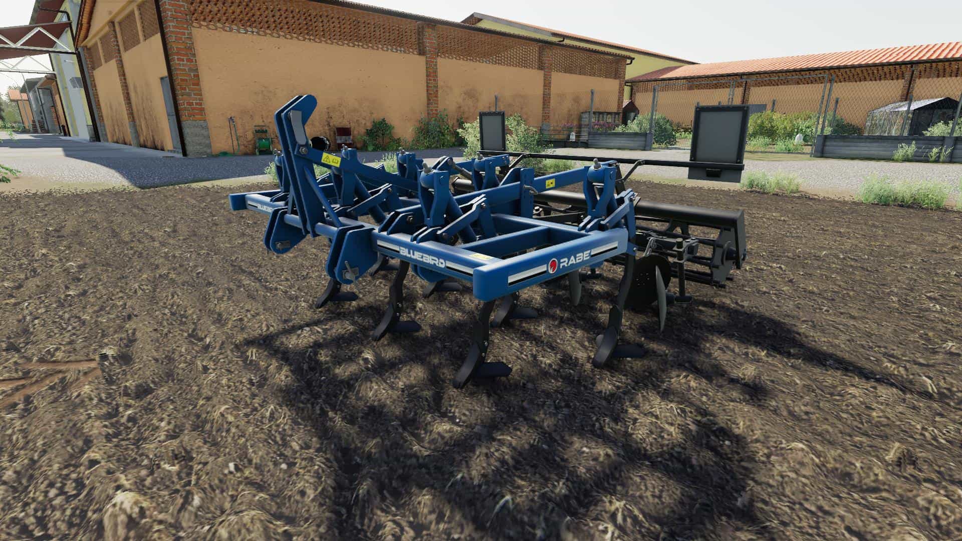 FS19 Rabe Bluebird GH v1.0 - FS 19 Implements & Tools Mod Download