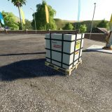 FS19 Refillable IBC Tank 1.1.0.0 - FS 19 Other Mod Download