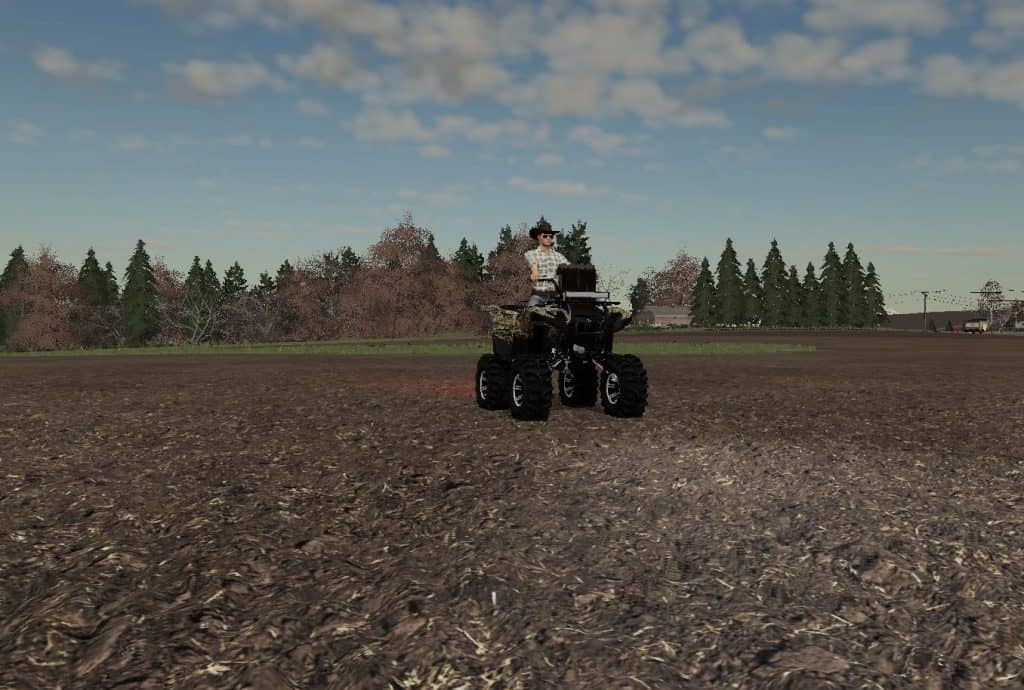 FS19 Yamaha edit v1.0 - FS 19 Vehicles Mod Download