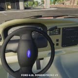 FS19 2003 Ford F350 6.0L Powerstroke v2.0 - FS 19 Cars Mod Download