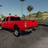 FS19 2003 Ford F350 6.0L Powerstroke v2.0 - FS 19 Cars Mod Download