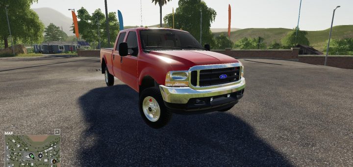 FS19 2020 Ford F-Series (F-250, F-350, F-450) v1.2.2.0 - FS 19 Cars Mod ...