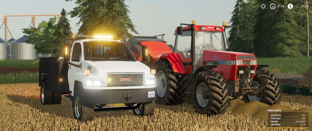 FS19 2005 GMC Topkick Service Truck v1.0.0.0 - FS 19 Trucks Mod Download