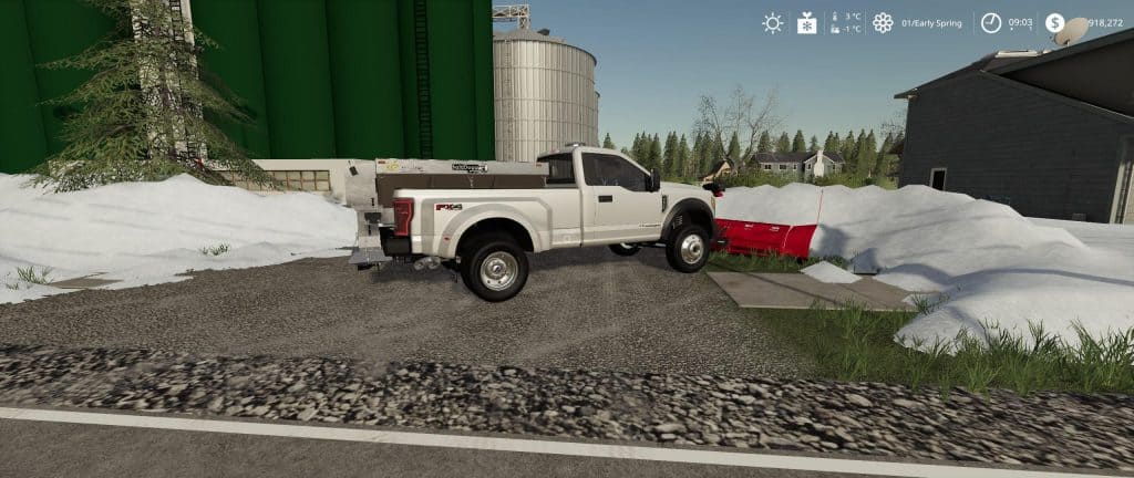 FS19 2019 Ford Super Duty Single Cab v1.0.0 (2) - Farming simulator 19 ...
