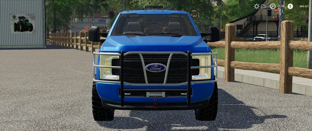 FS19 2019 Ford Super Duty Single Cab v1.0.0 (6) - Farming simulator 19 ...