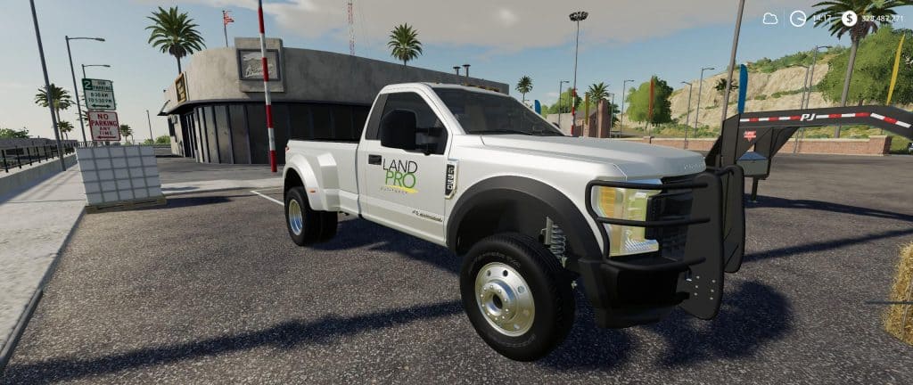 FS19 2019 Ford Super Duty Single Cab v1.0.0.0 - FS 19 Cars Mod Download