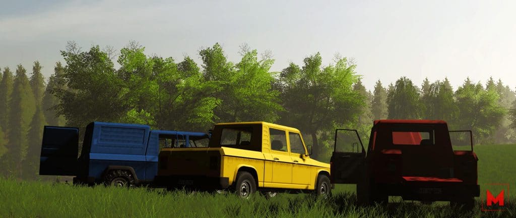 FS19 Aro 324 Carosat v0.0.0 (5) - Farming simulator 19 / 17 / 15 Mod