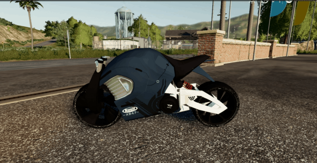 FS19 Buell concept bike - FS 19 Cars Mod Download