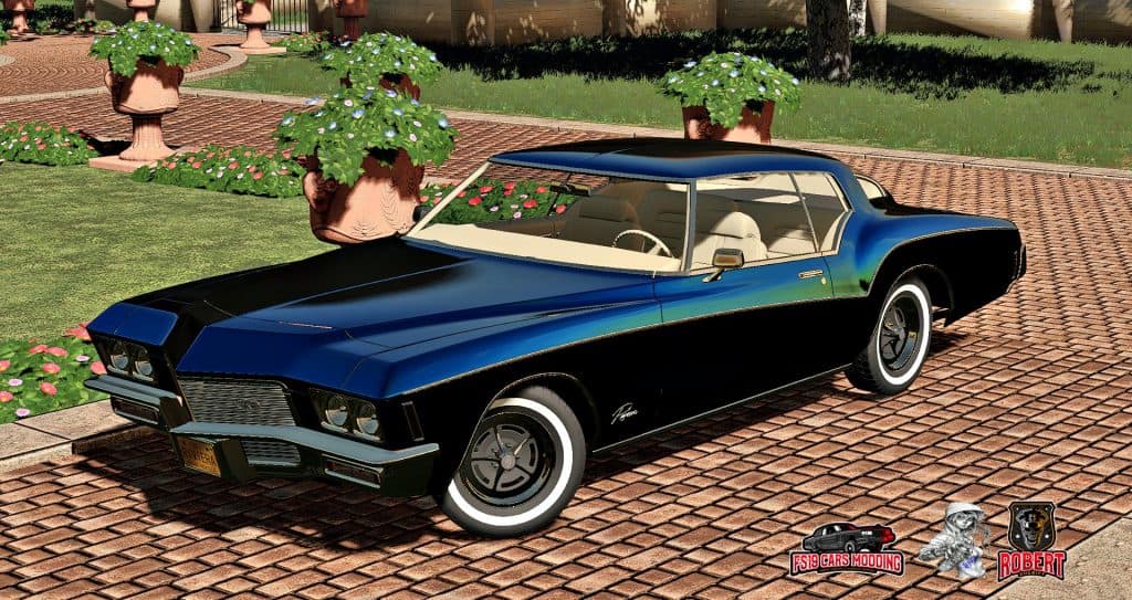 FS19 Buick Riviera Coupe 1971 v1 (1) - Farming simulator 19 / 17 / 15 Mod