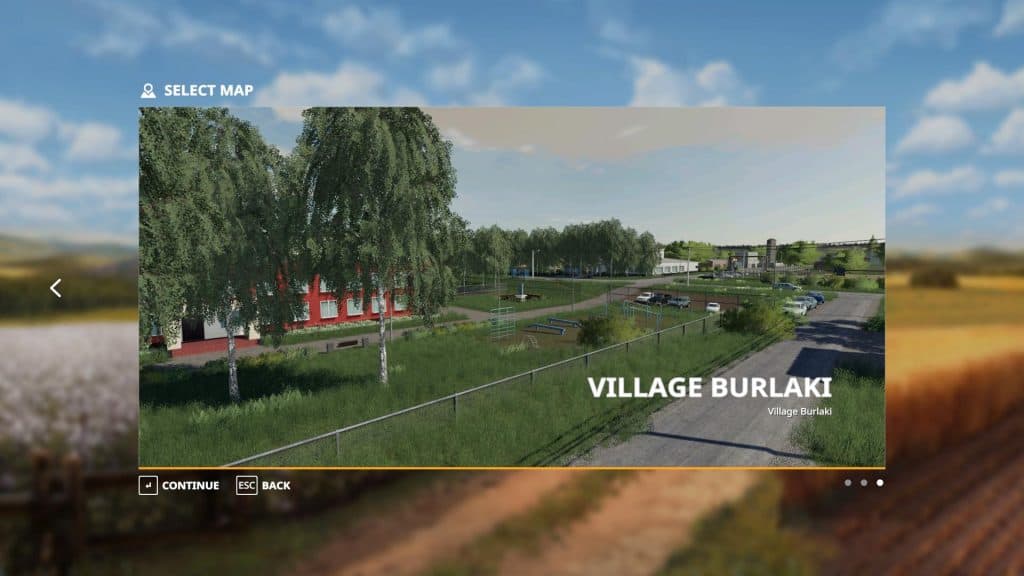 FS19 Burlaki VILLAGE v1.0.6 (3) - Farming simulator 19 / 17 / 15 Mod
