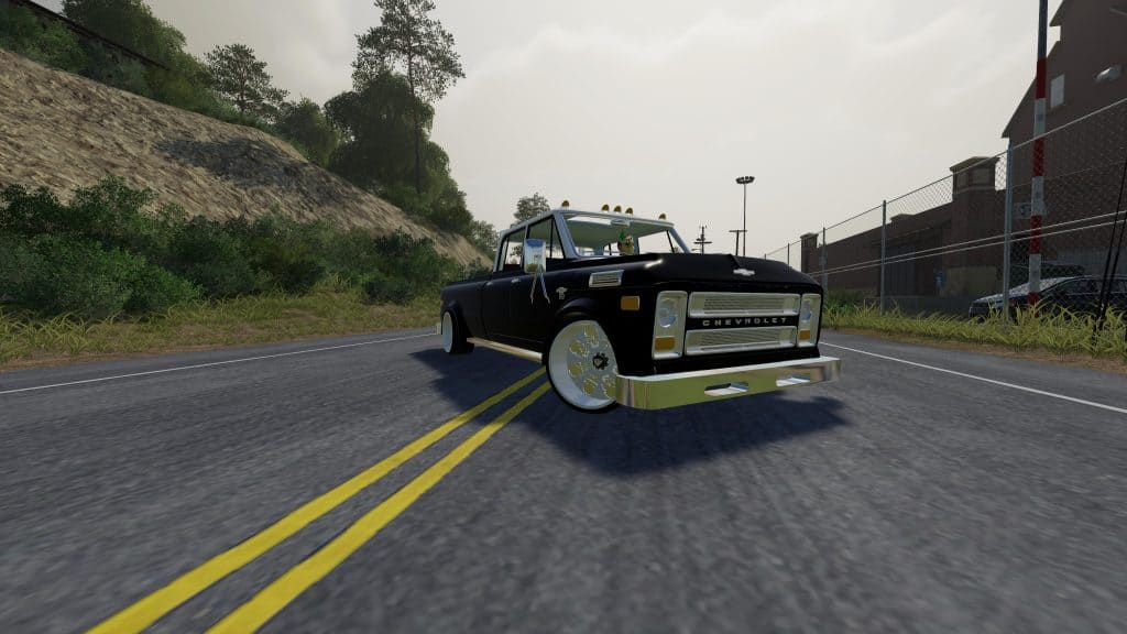 FS19 Chevy c50 custom slammed v1.0.0 (8) - Farming simulator 19 / 17 ...