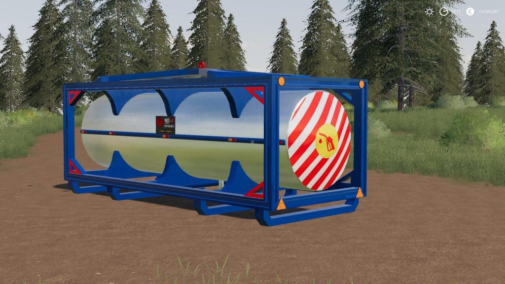 FS19 Dynamic Fuel Tank v1 (1) - Farming simulator 19 / 17 / 15 Mod