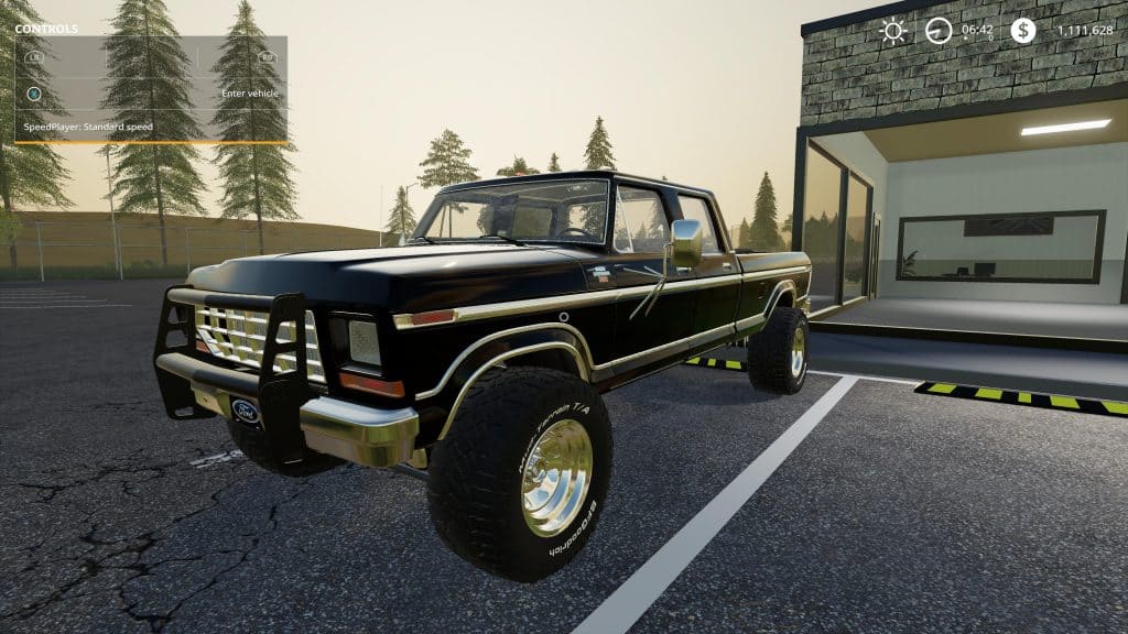 FS19 Ford Crew Cab Classic v1.0.0.0 - FS 19 Cars Mod Download