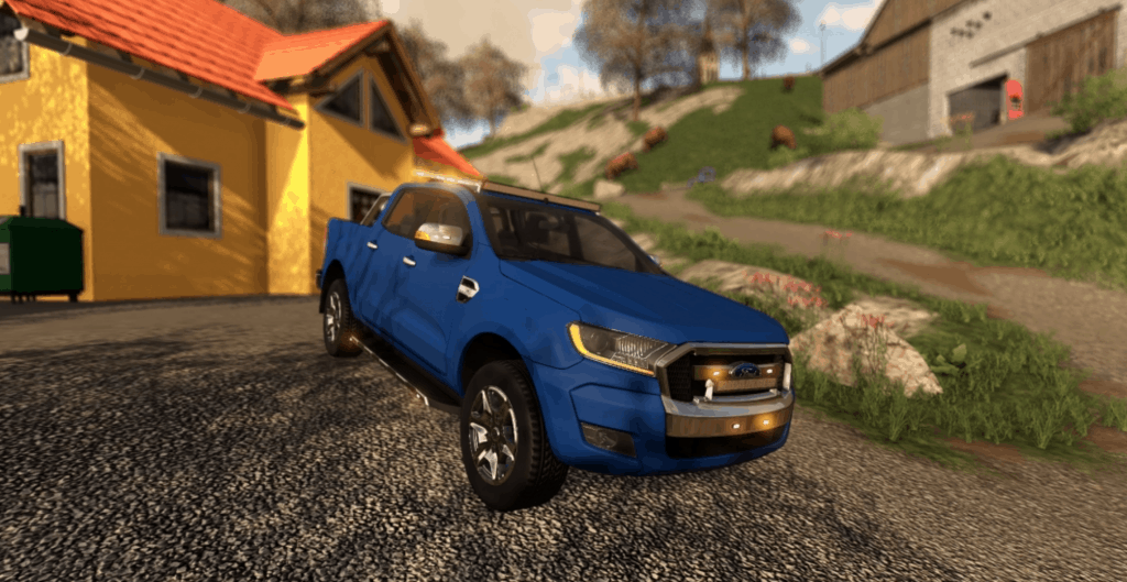 FS19 Ford Ranger - FS 19 Cars Mod Download