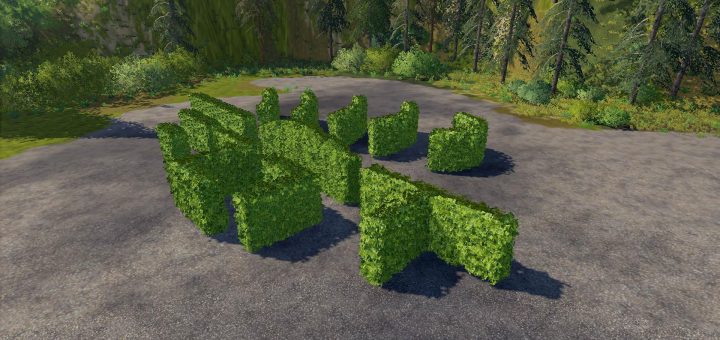 FS19 Brick And Metal Fences Pack v1.1.0.0 - FS 19 Objects Mod Download