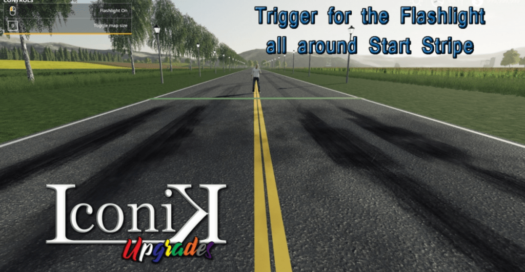 FS19 Iconik Street Race V1 - FS 19 Placeable objects Mod Download