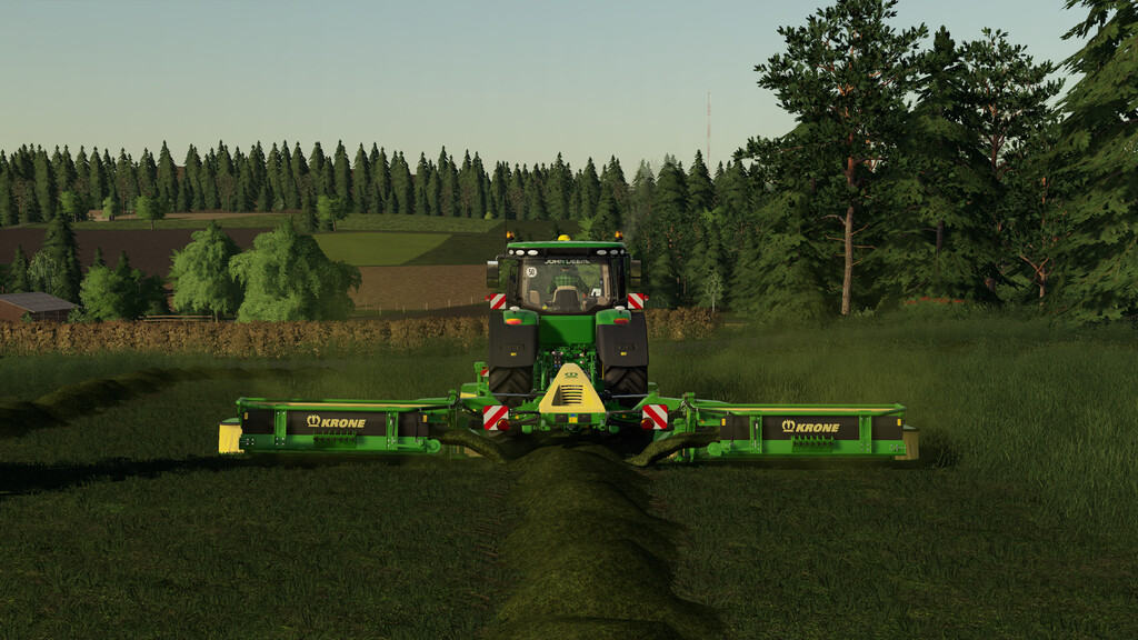 FS19 Krone EasyCut Pack 1.0.0.0 - FS 19 Implements & Tools Mod Download