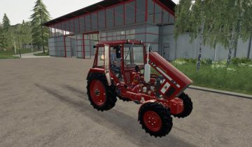 FS19 MTZ 82 - FS 19 Tractors Mod Download
