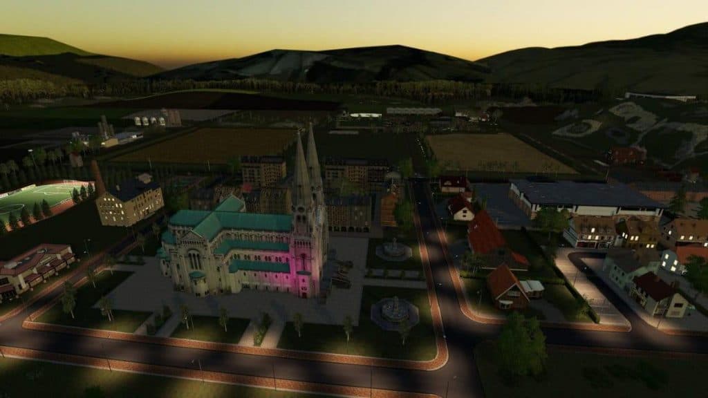 FS19 Map Animals v1.0.0 (6) - Farming simulator 19 / 17 / 15 Mod