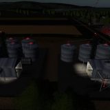 FS19 Mega Silo Complex v1.0.0.0 - FS 19 Placeable objects Mod Download