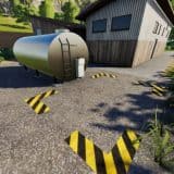 FS19 Milk Tank 1.0.0.0 - FS 19 Objects Mod Download